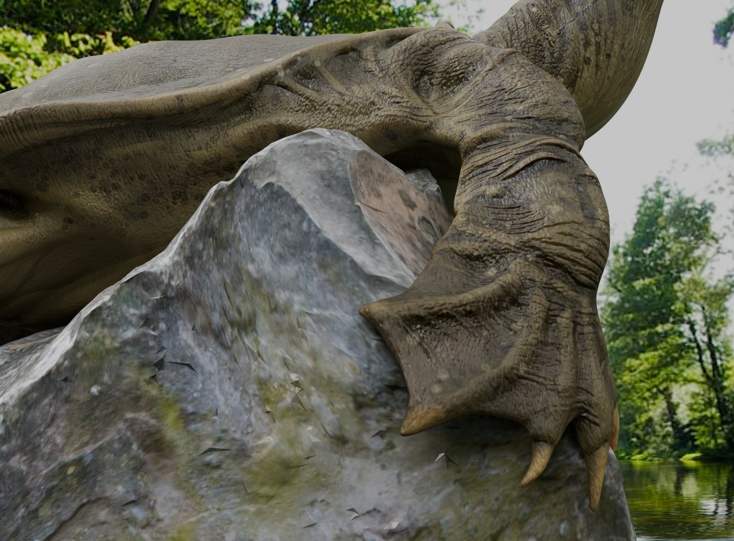 Realistic Turtle Pbr 4k 3D - TurboSquid 2397542