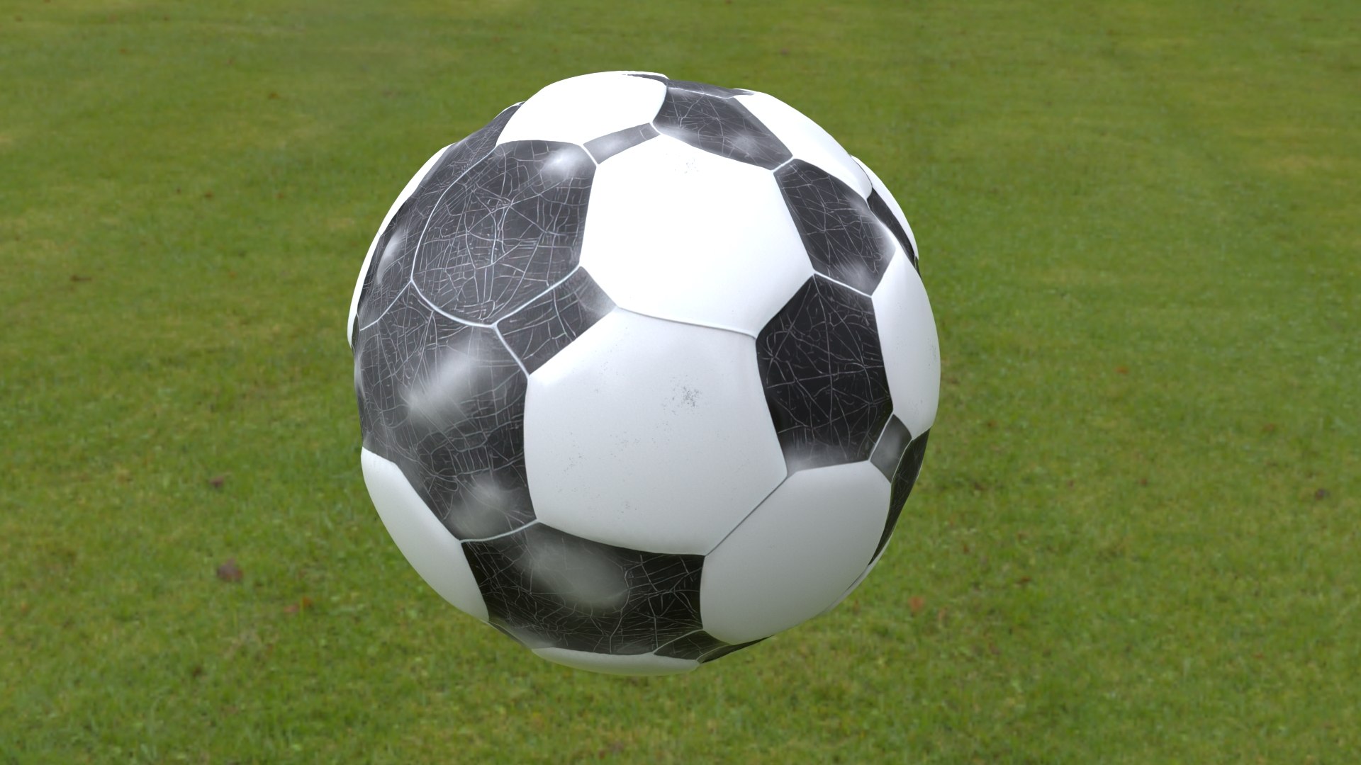 Stylized Soccer Balls Pack1 3D Model - TurboSquid 1981675