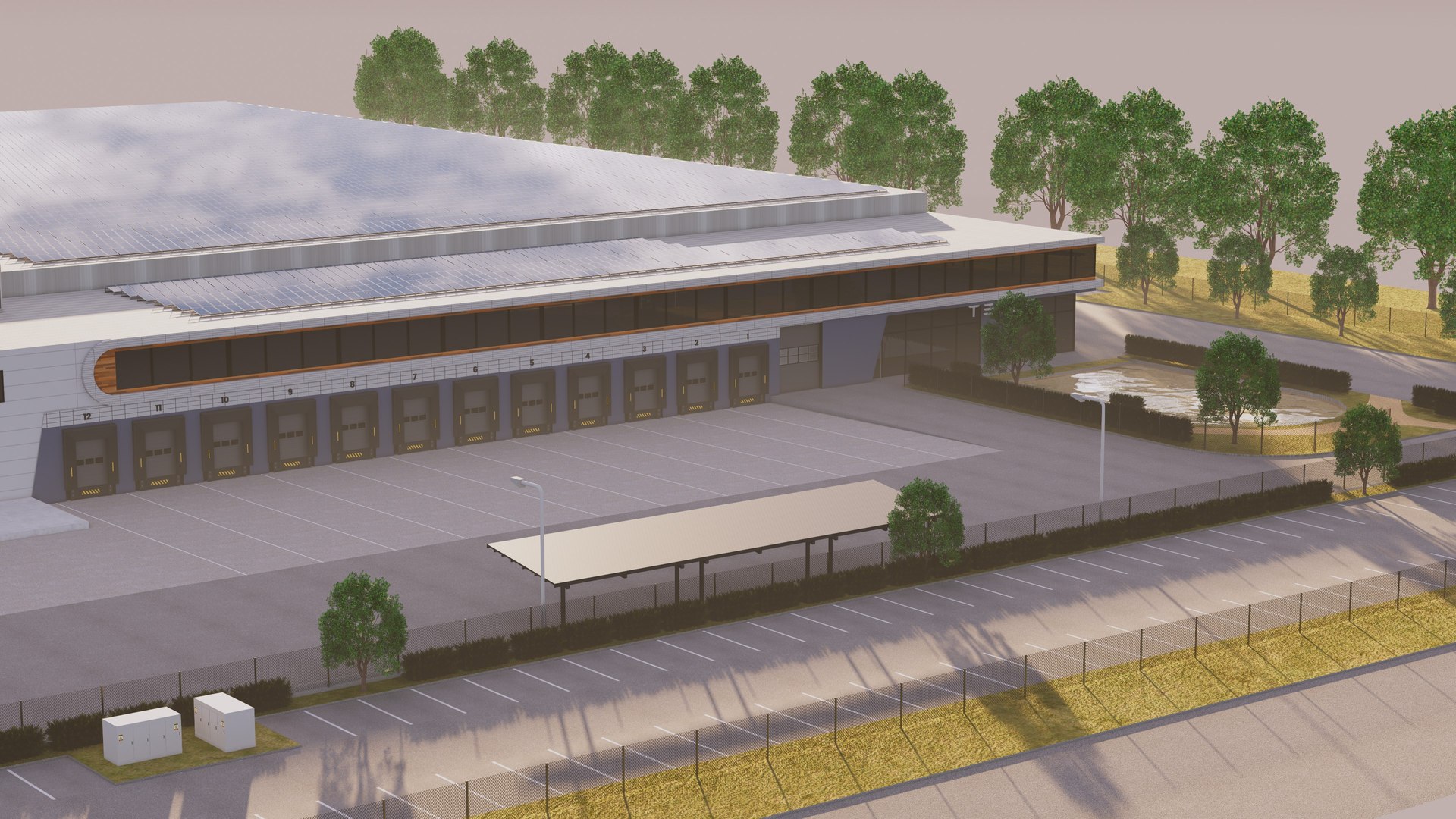 Tesla Giga Factory 3D - TurboSquid 2115993