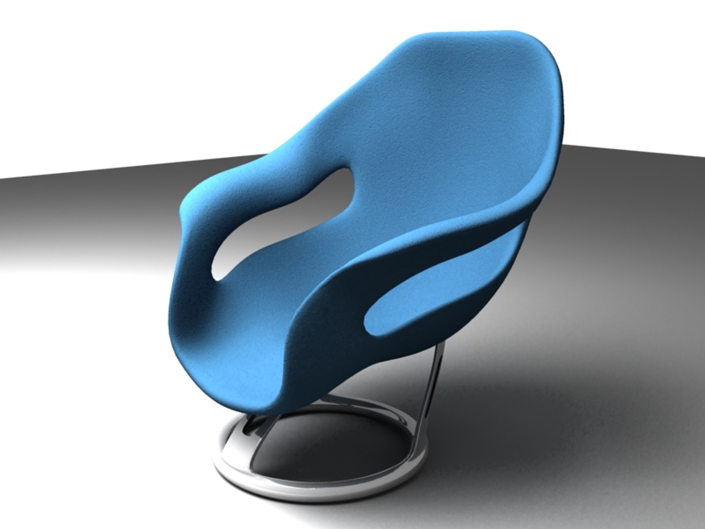 3d Modern Chair Model