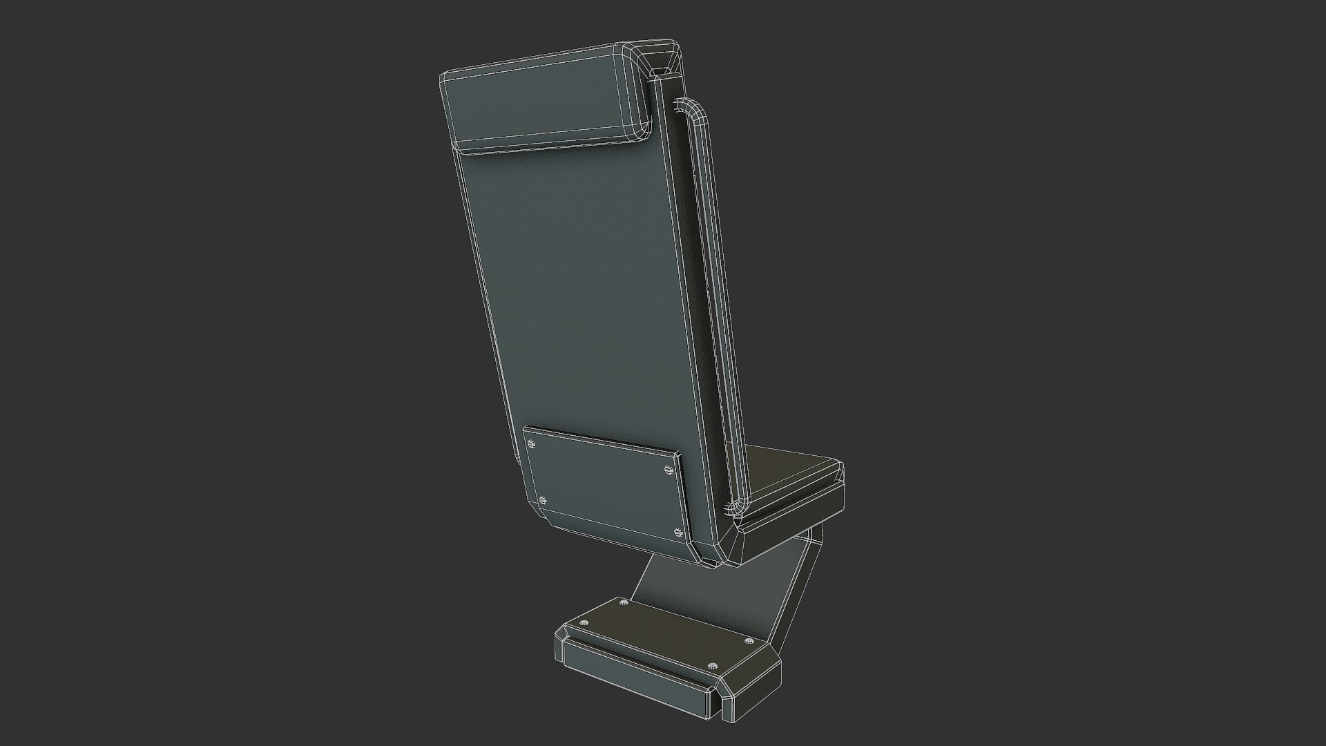 chair ready marmoset 3d model