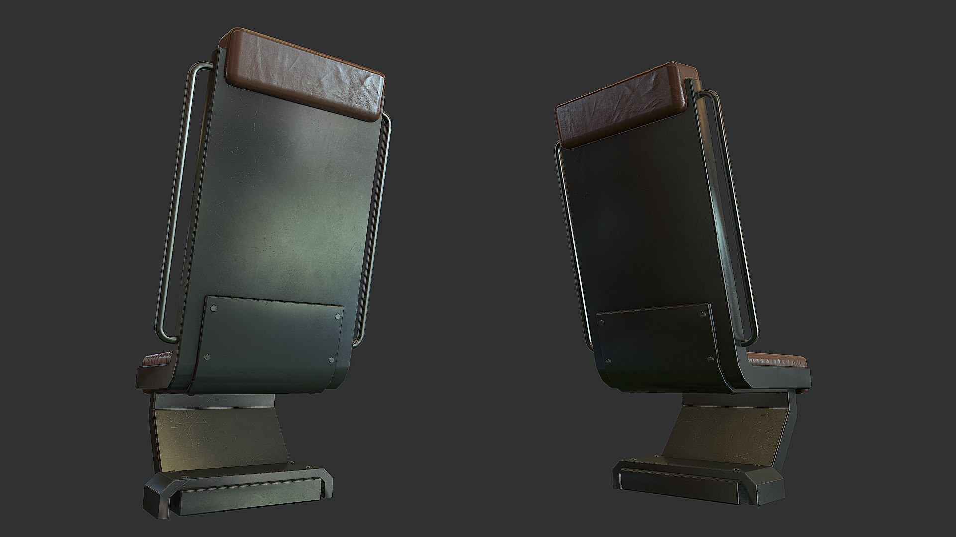 chair ready marmoset 3d model