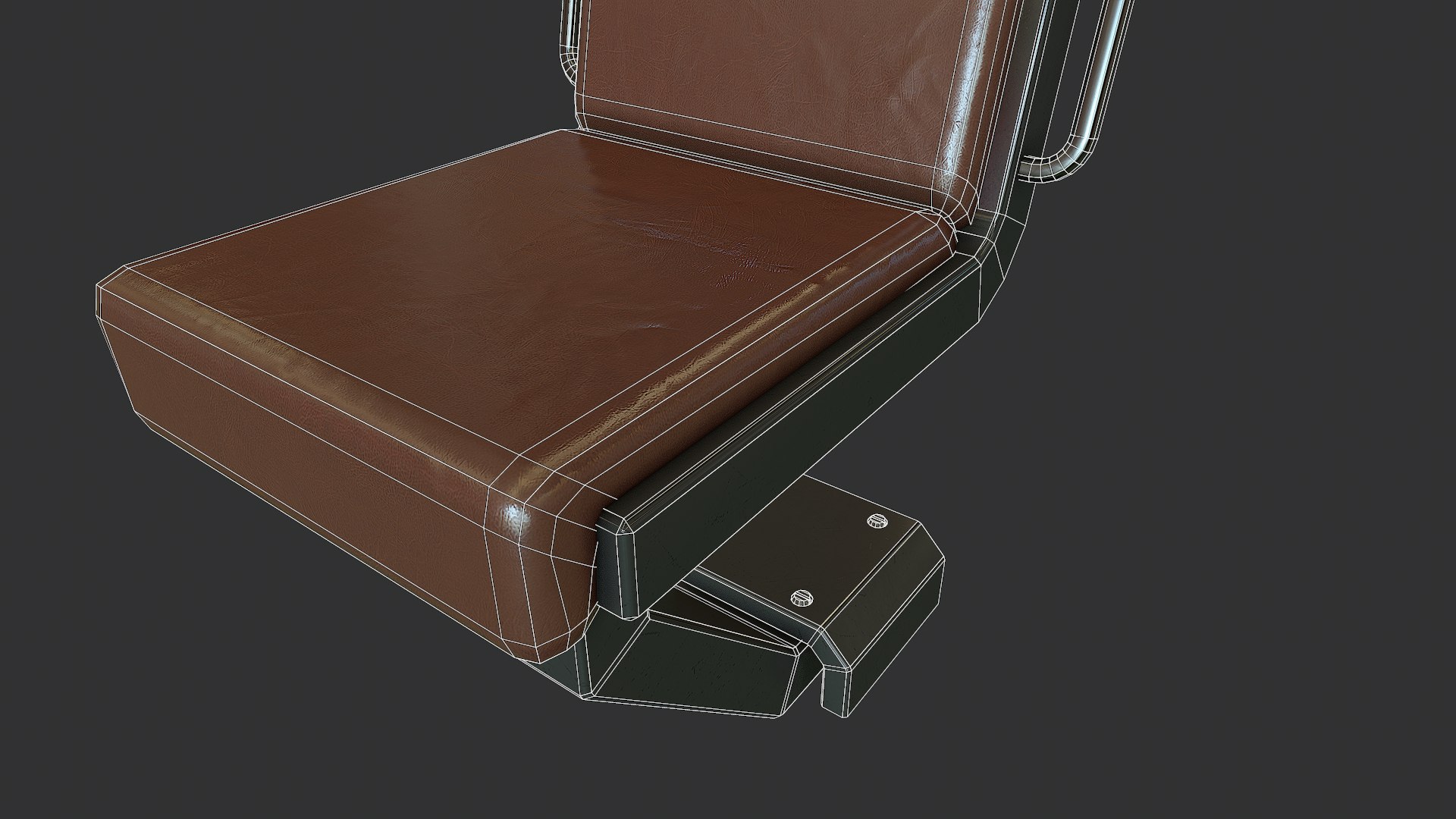chair ready marmoset 3d model