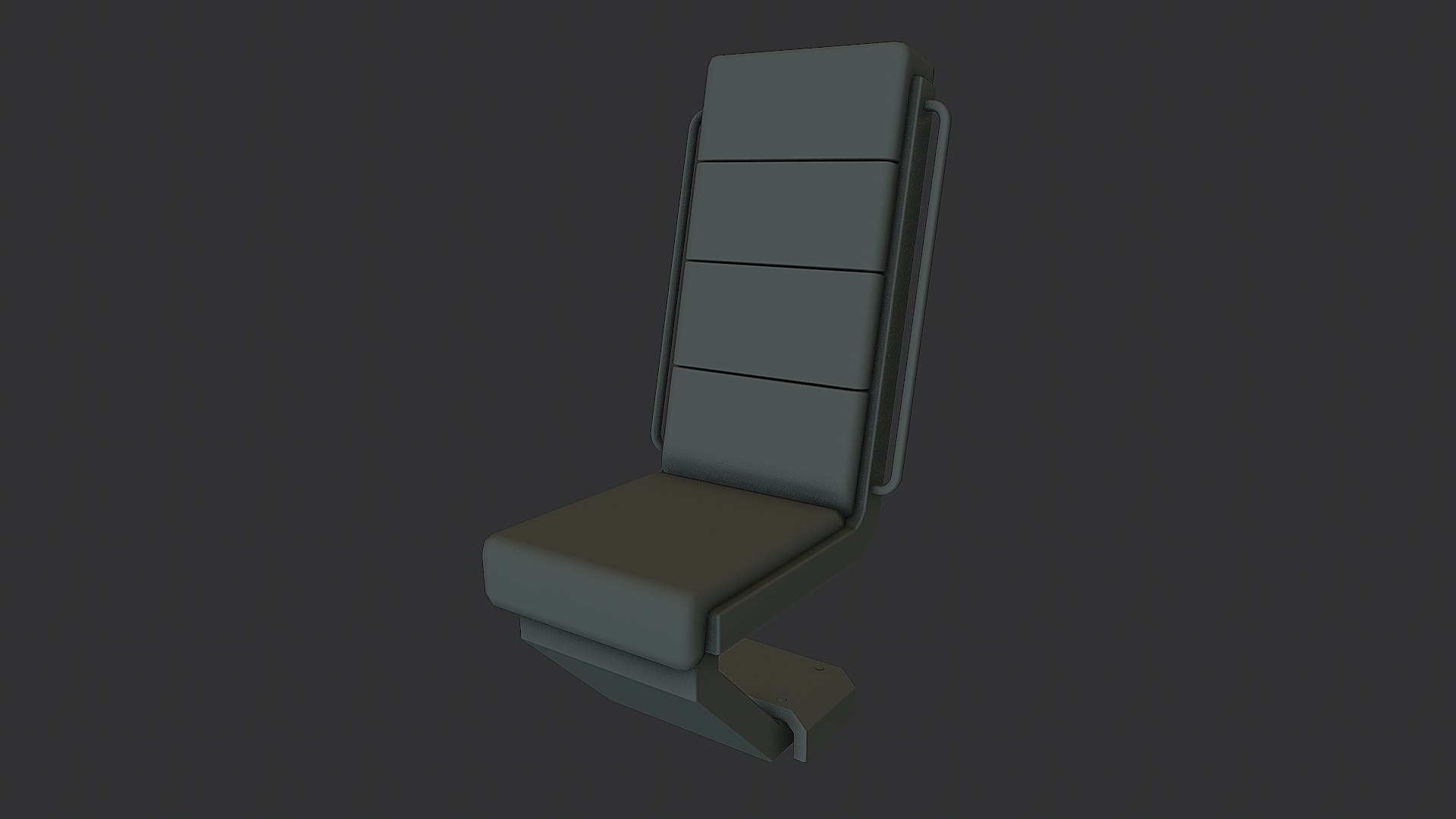 chair ready marmoset 3d model