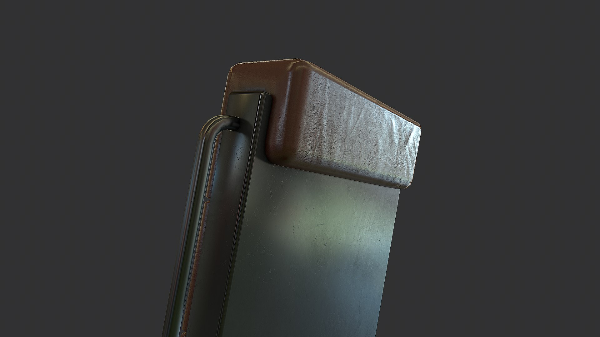chair ready marmoset 3d model