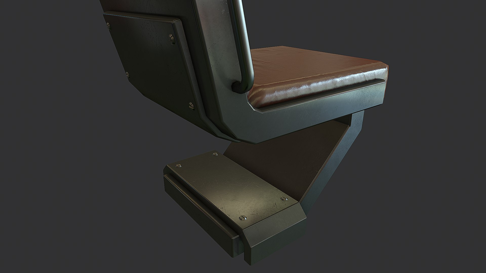 chair ready marmoset 3d model