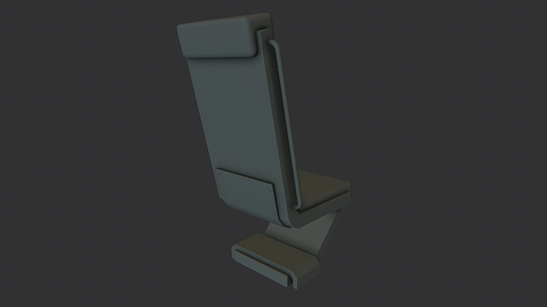 chair ready marmoset 3d model