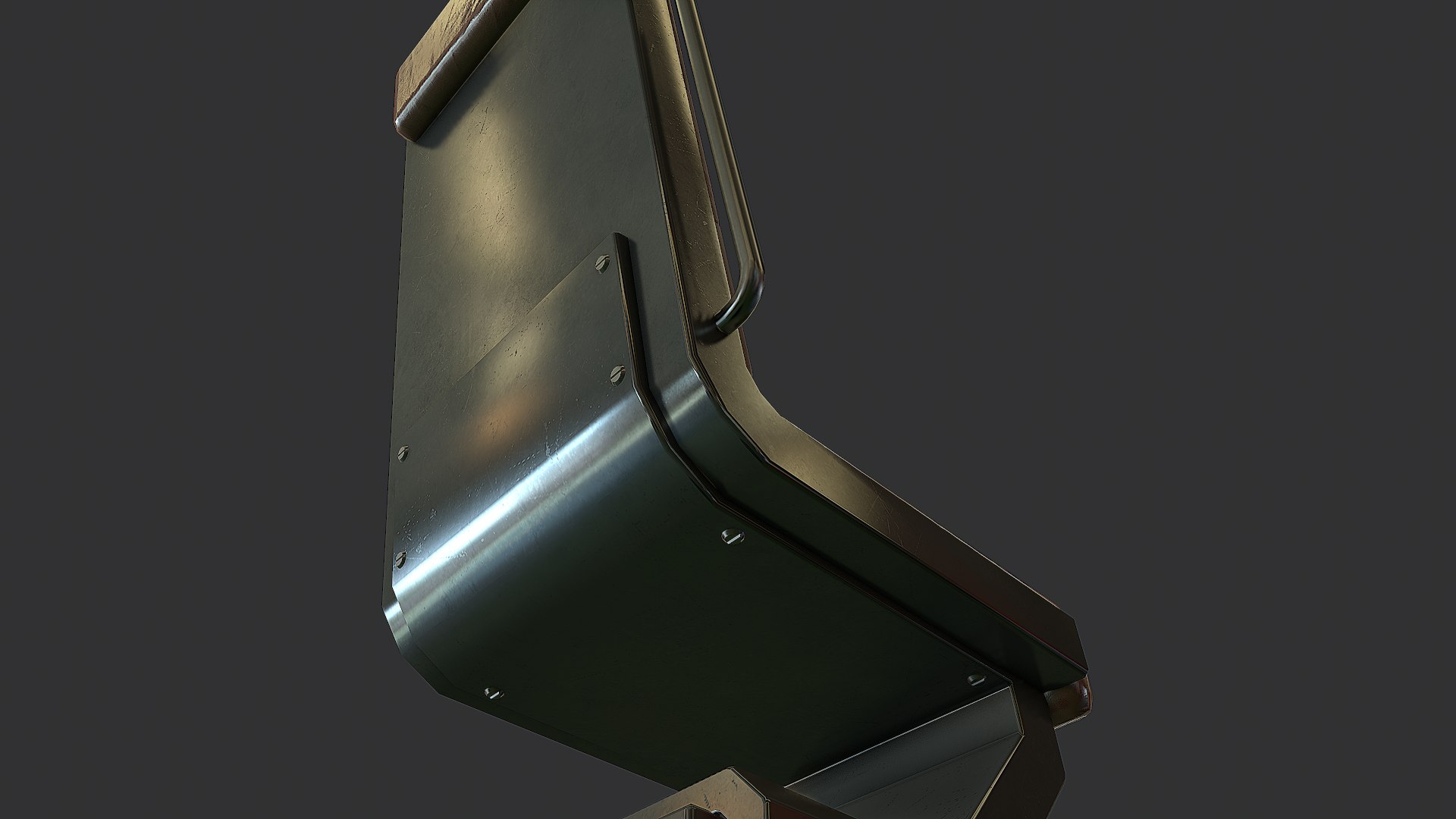 chair ready marmoset 3d model
