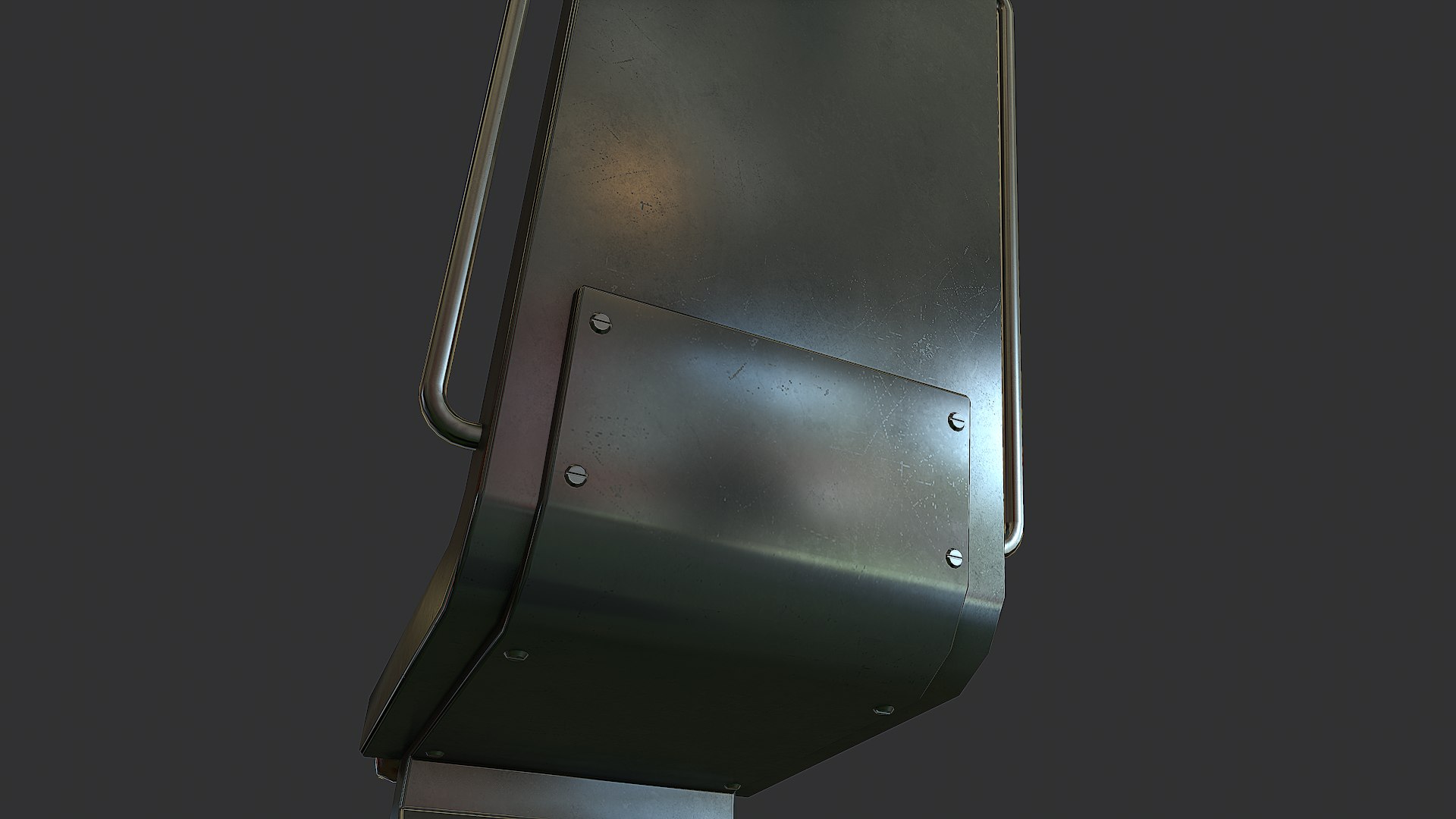 chair ready marmoset 3d model