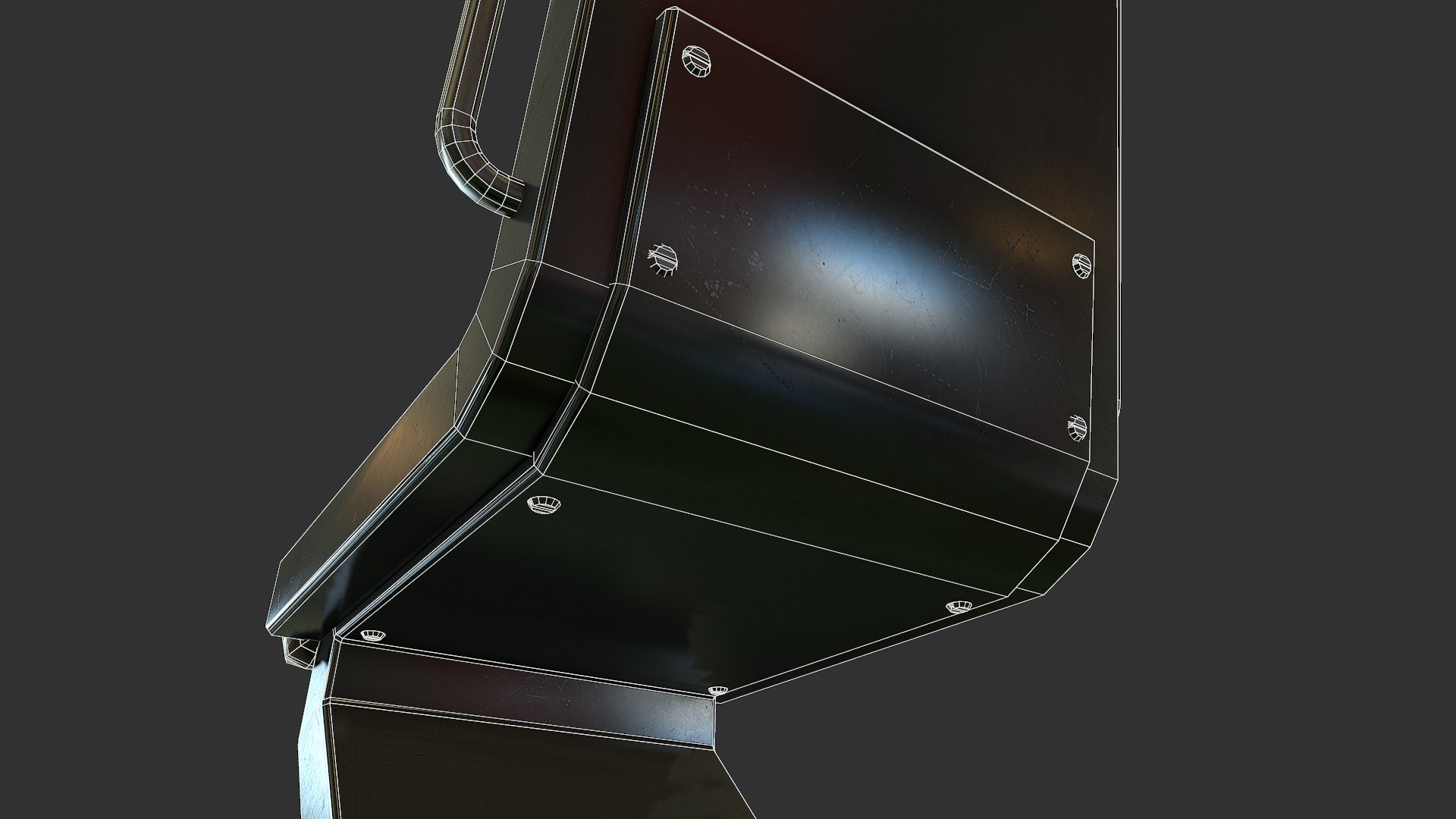 chair ready marmoset 3d model