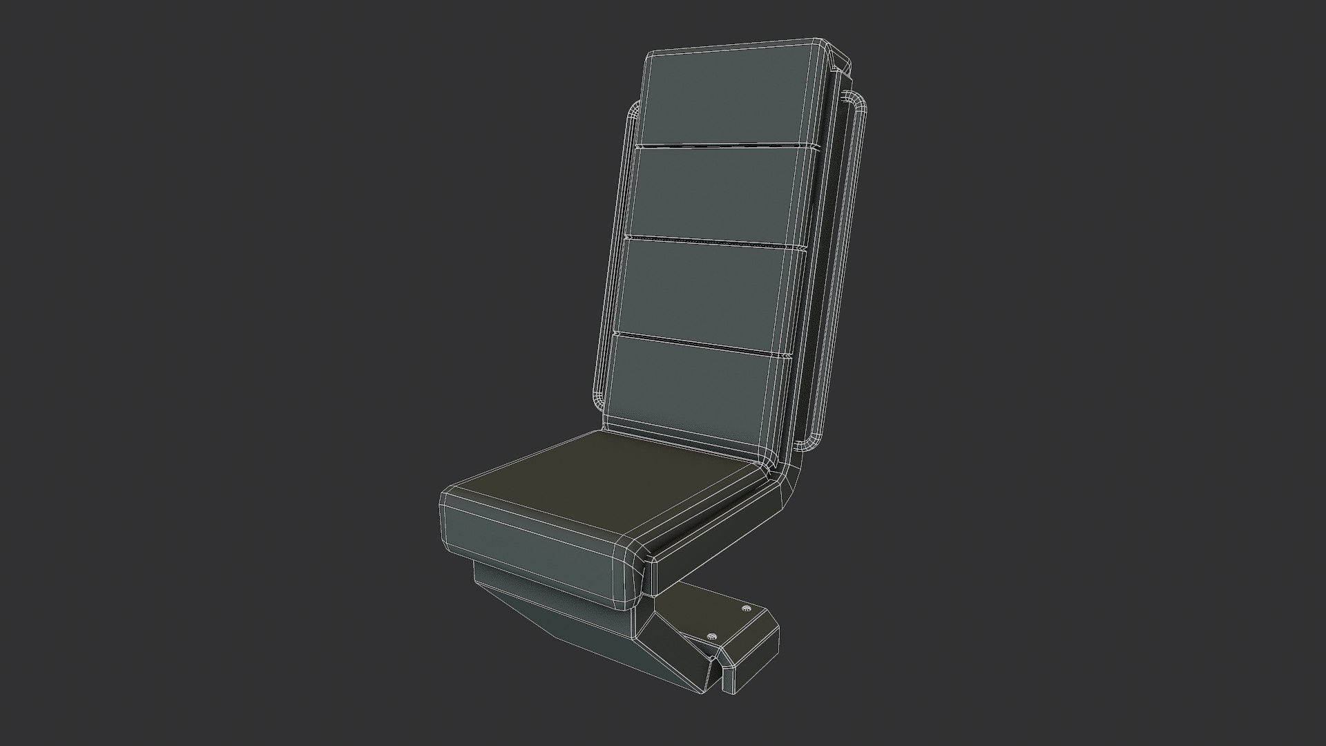 chair ready marmoset 3d model