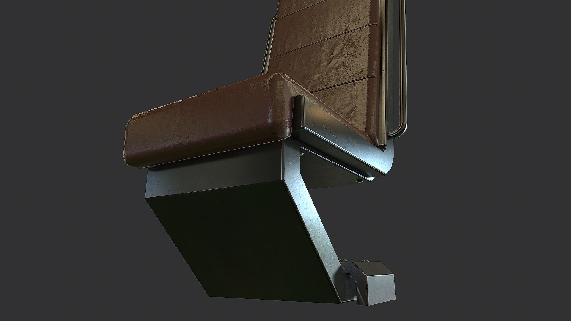 chair ready marmoset 3d model