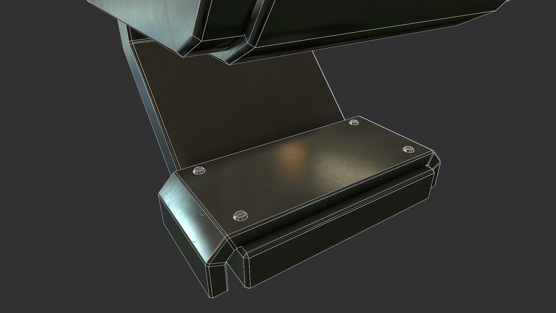 chair ready marmoset 3d model