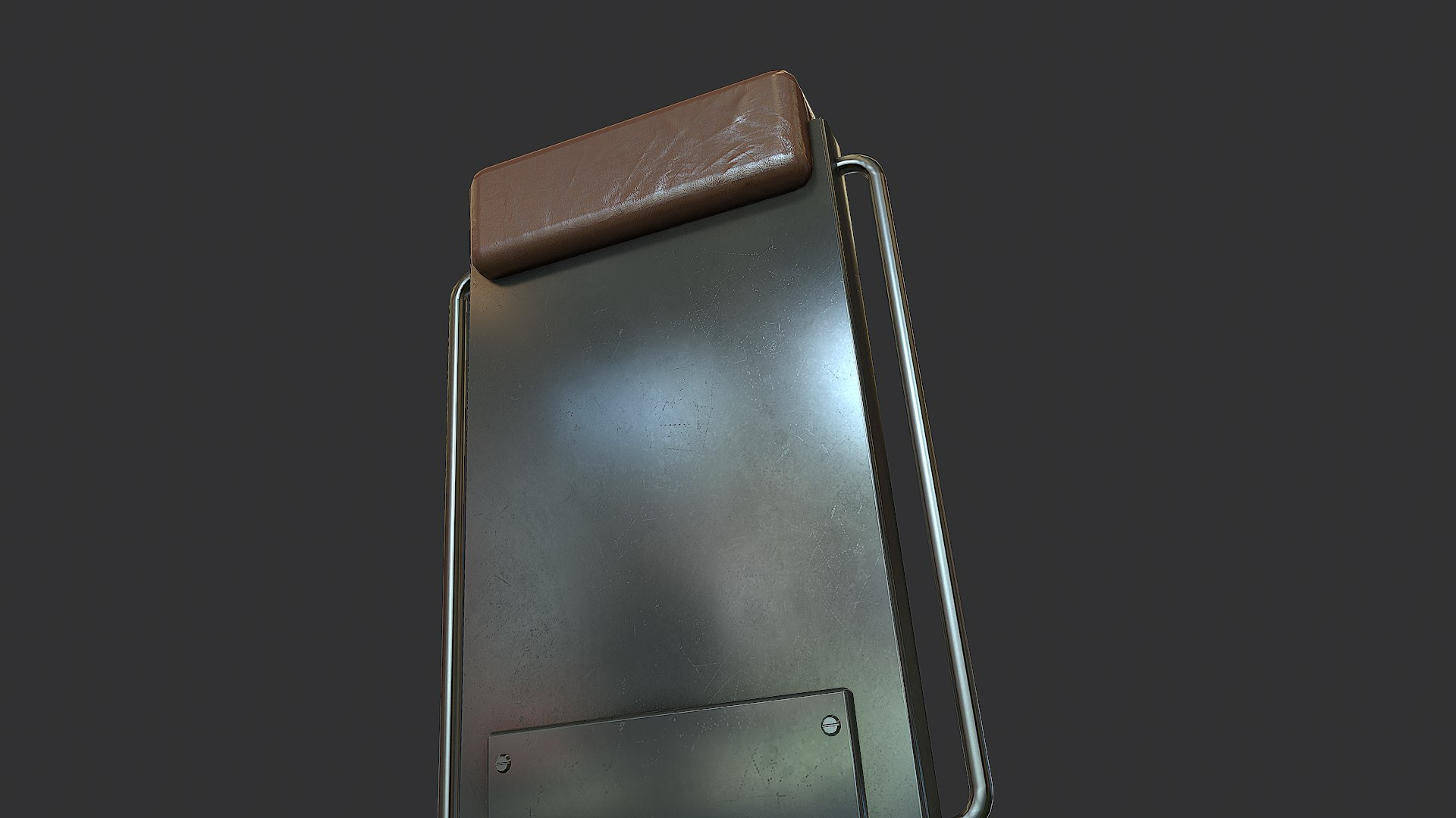 chair ready marmoset 3d model