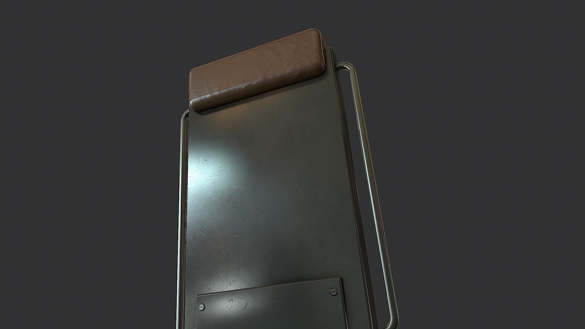 chair ready marmoset 3d model