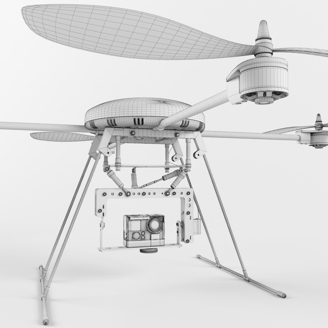 3d Lotusrc T580 Quadcopter