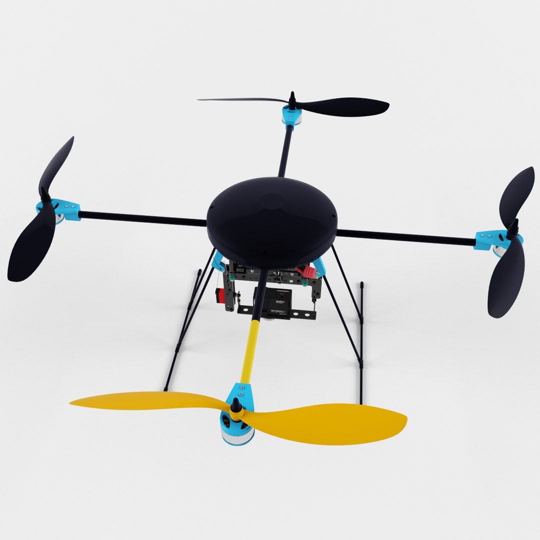 3d Lotusrc T580 Quadcopter