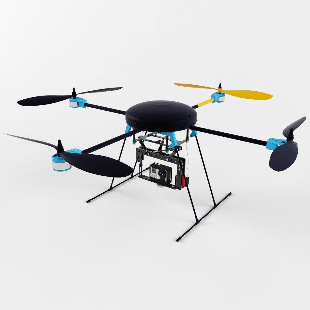 3d Lotusrc T580 Quadcopter