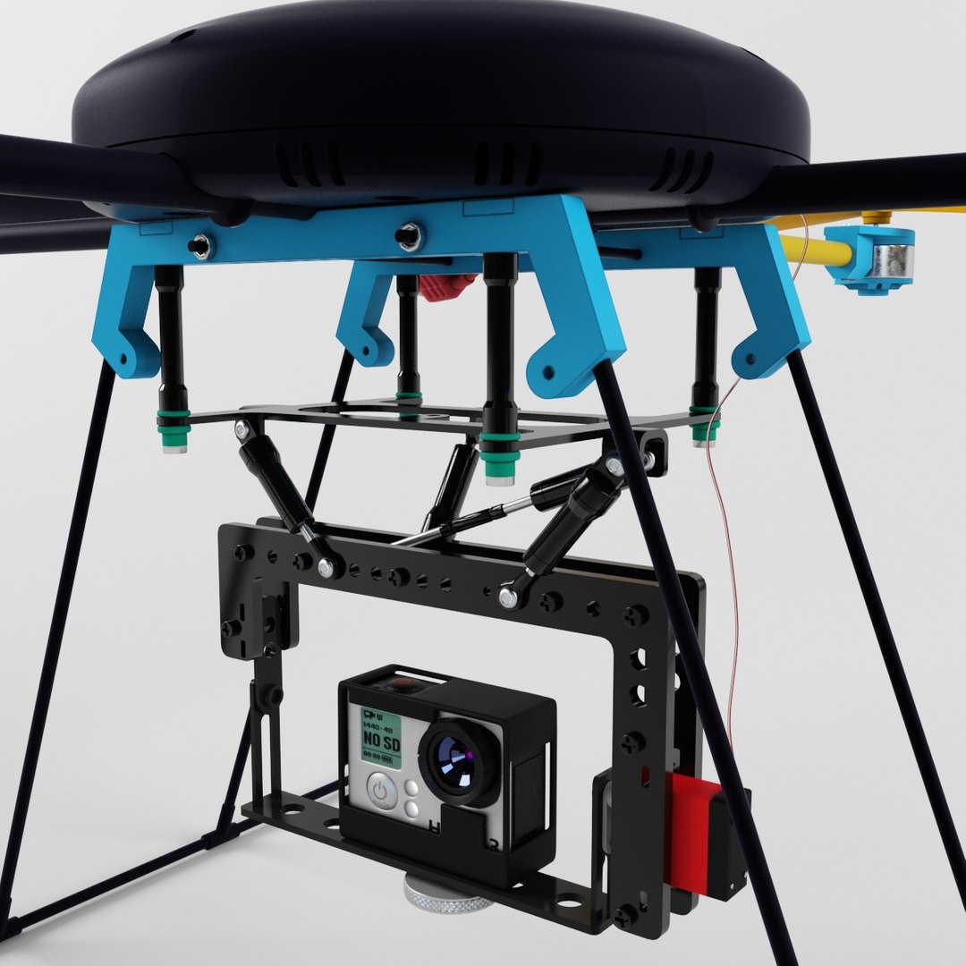 3d Lotusrc T580 Quadcopter