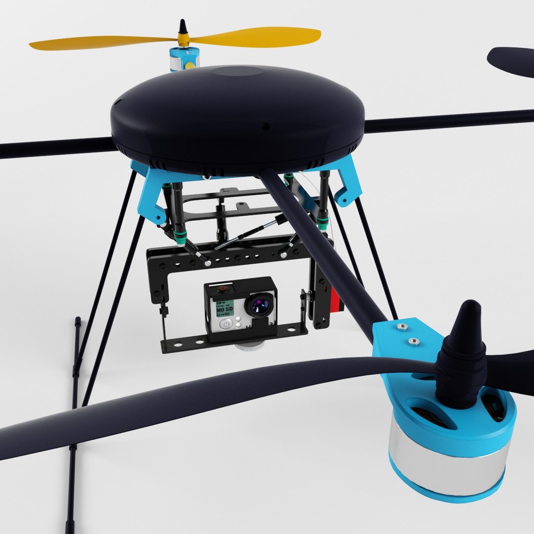 3d Lotusrc T580 Quadcopter