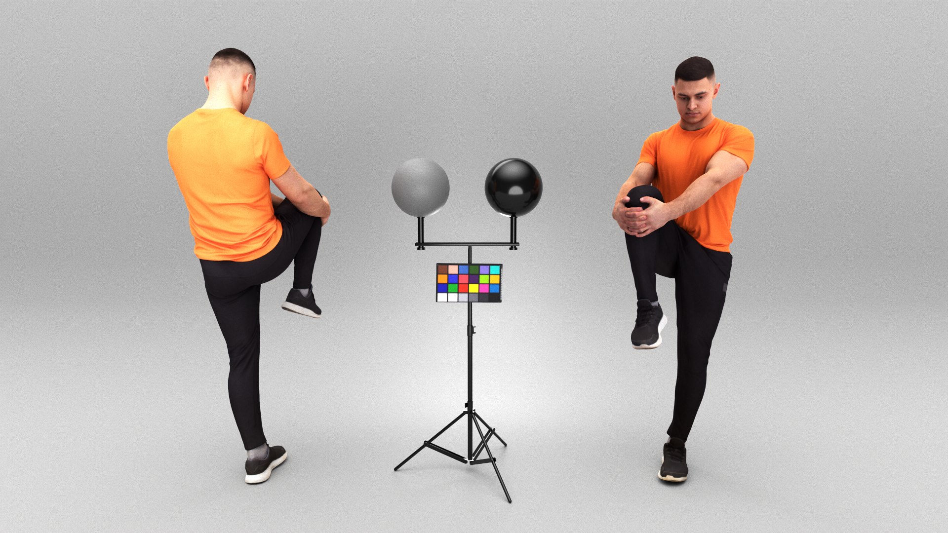 Sporty Characters Bundle 23 Model - TurboSquid 2078119