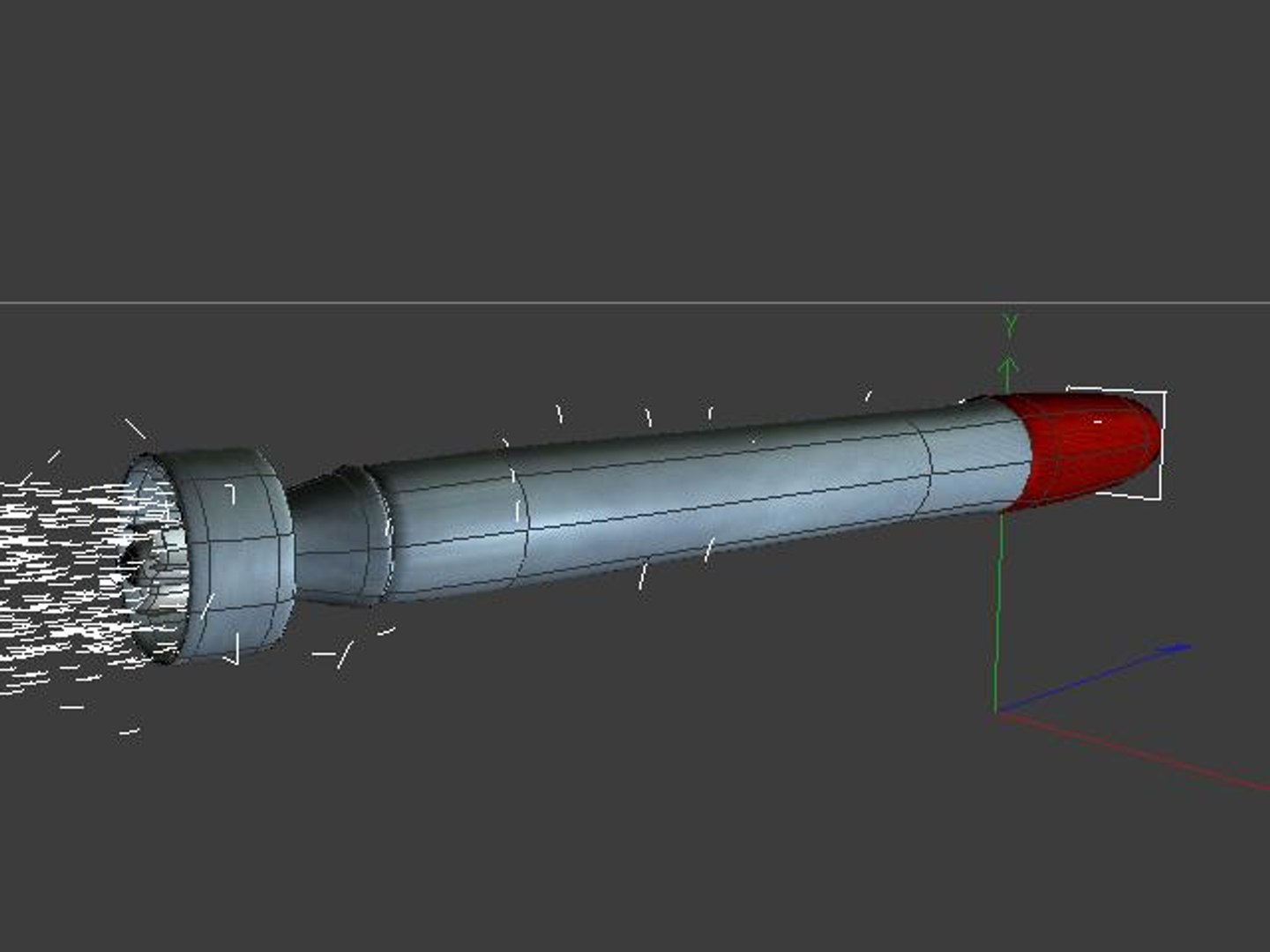 Torpedo Water Scene 3d C4d