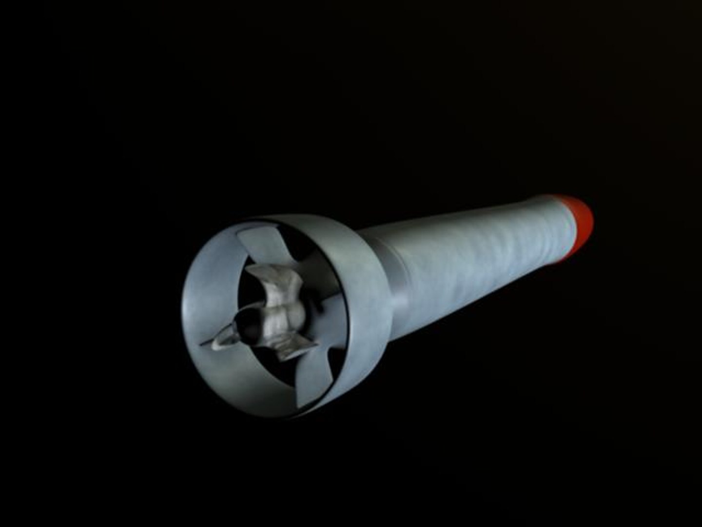 Torpedo Water Scene 3d C4d