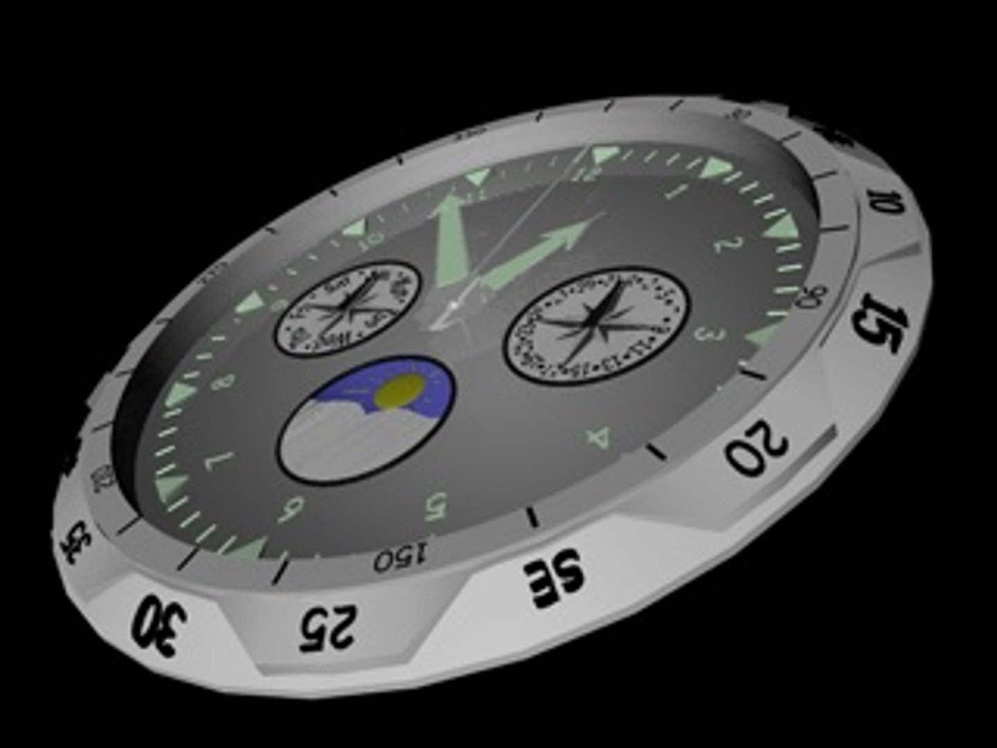 Free C4d Model Watch