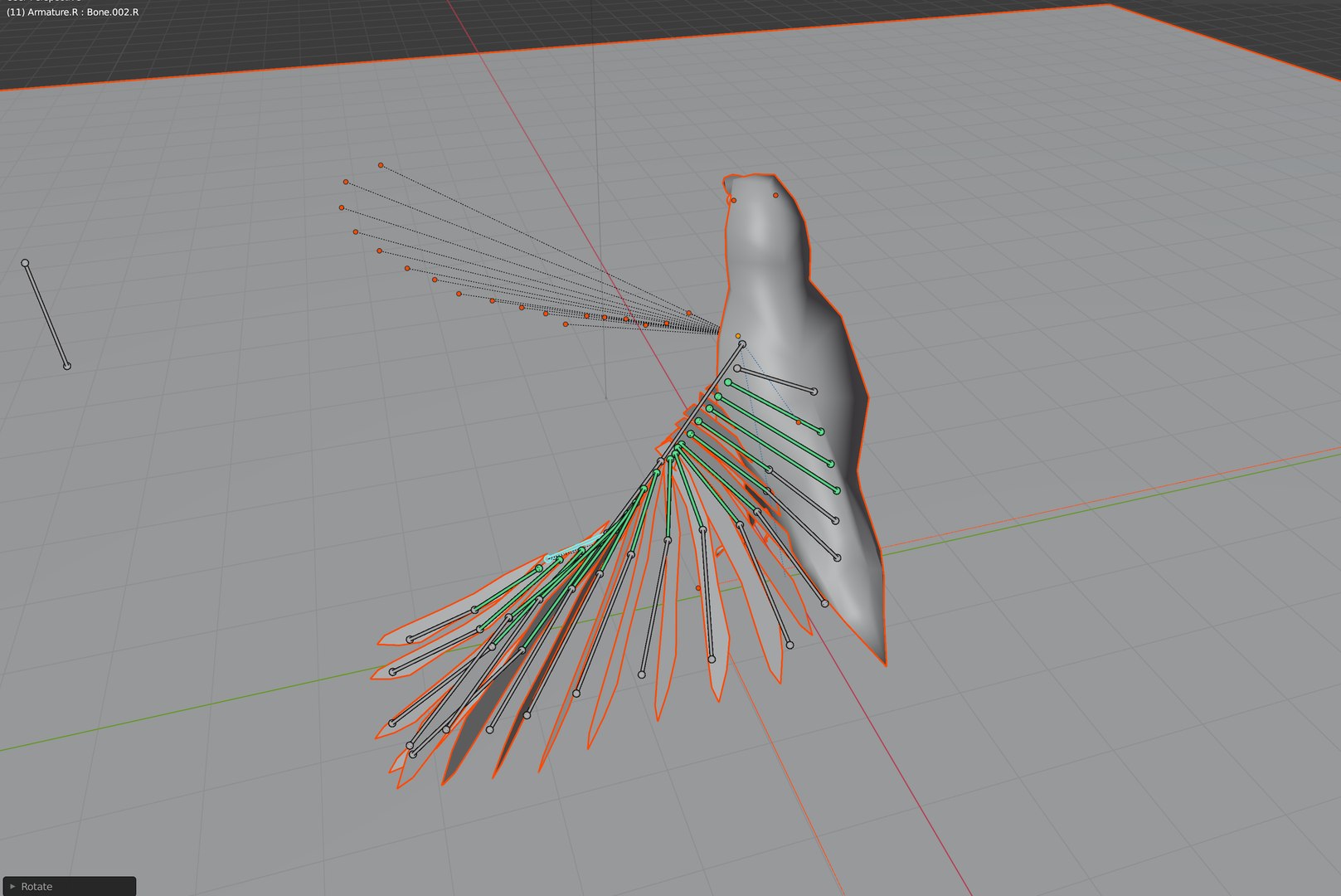 Crow Bird Wing Animal Model 3D Model - TurboSquid 1818976