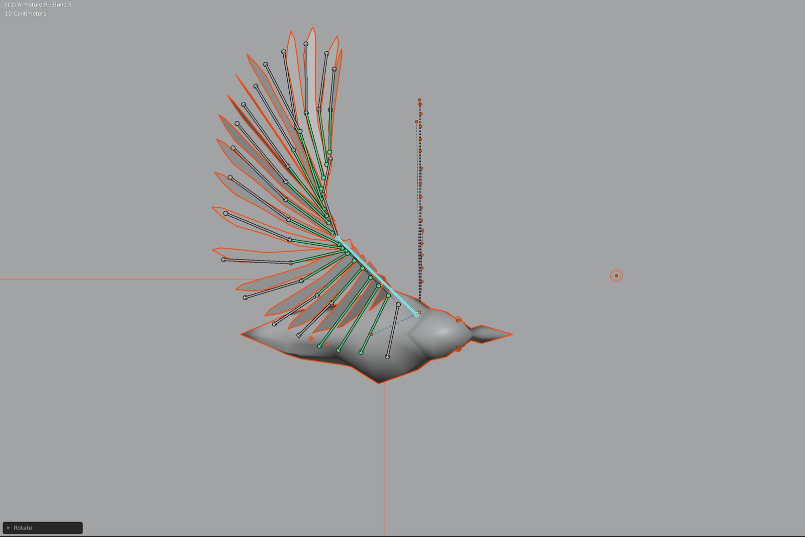 Crow Bird Wing Animal Model 3D Model - TurboSquid 1818976