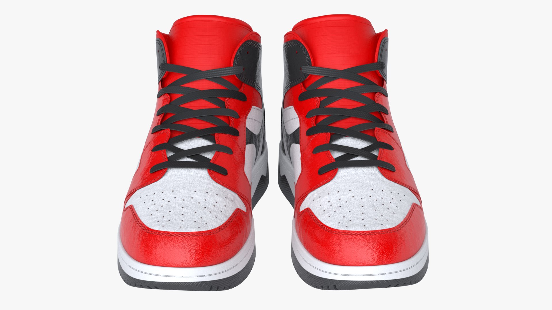 Photoreal Basketball Shoes Model - TurboSquid 1695732