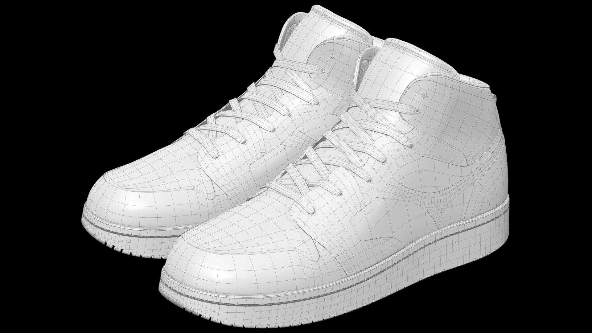 Photoreal Basketball Shoes Model - TurboSquid 1695732