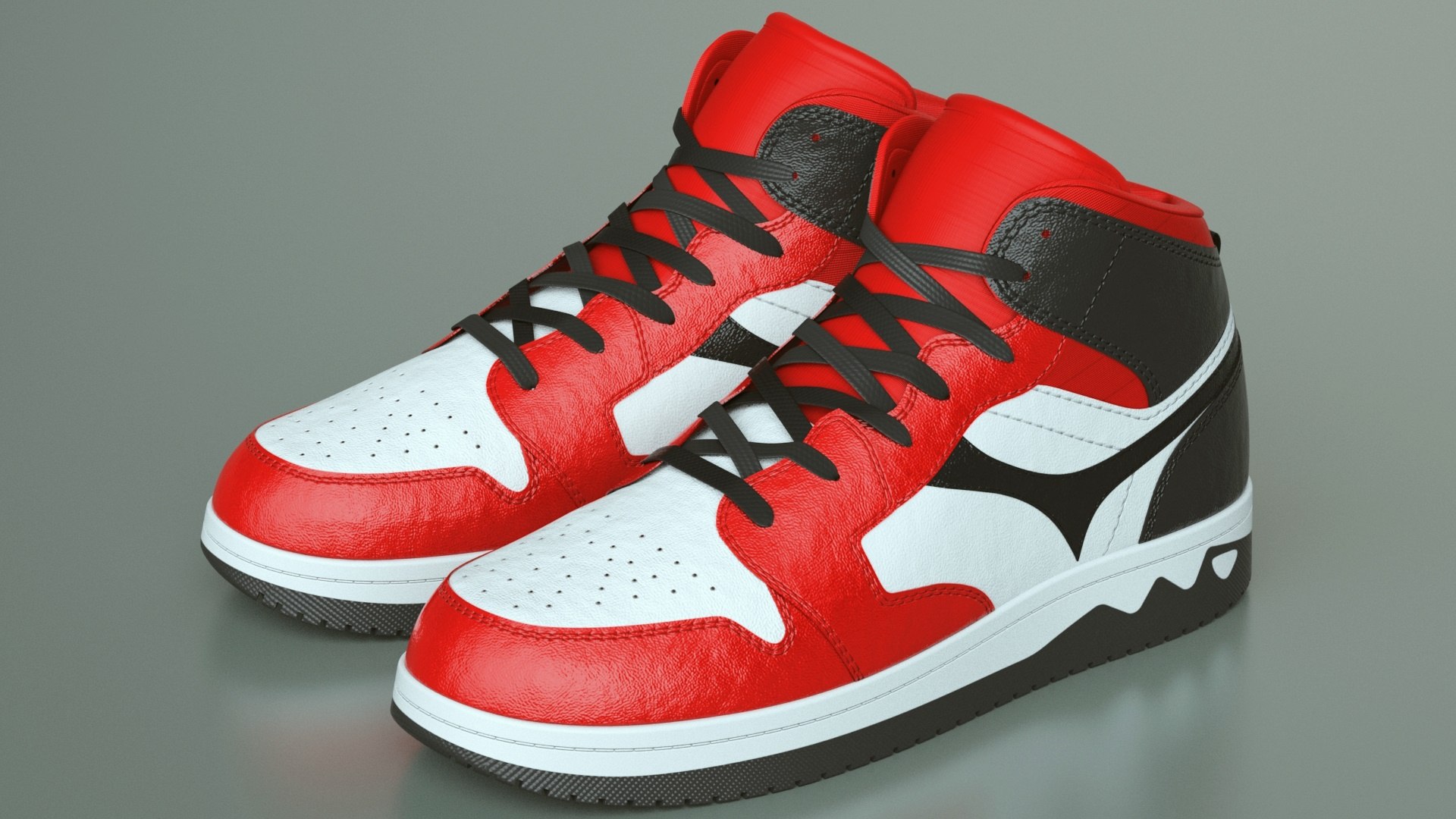 Photoreal Basketball Shoes Model - TurboSquid 1695732