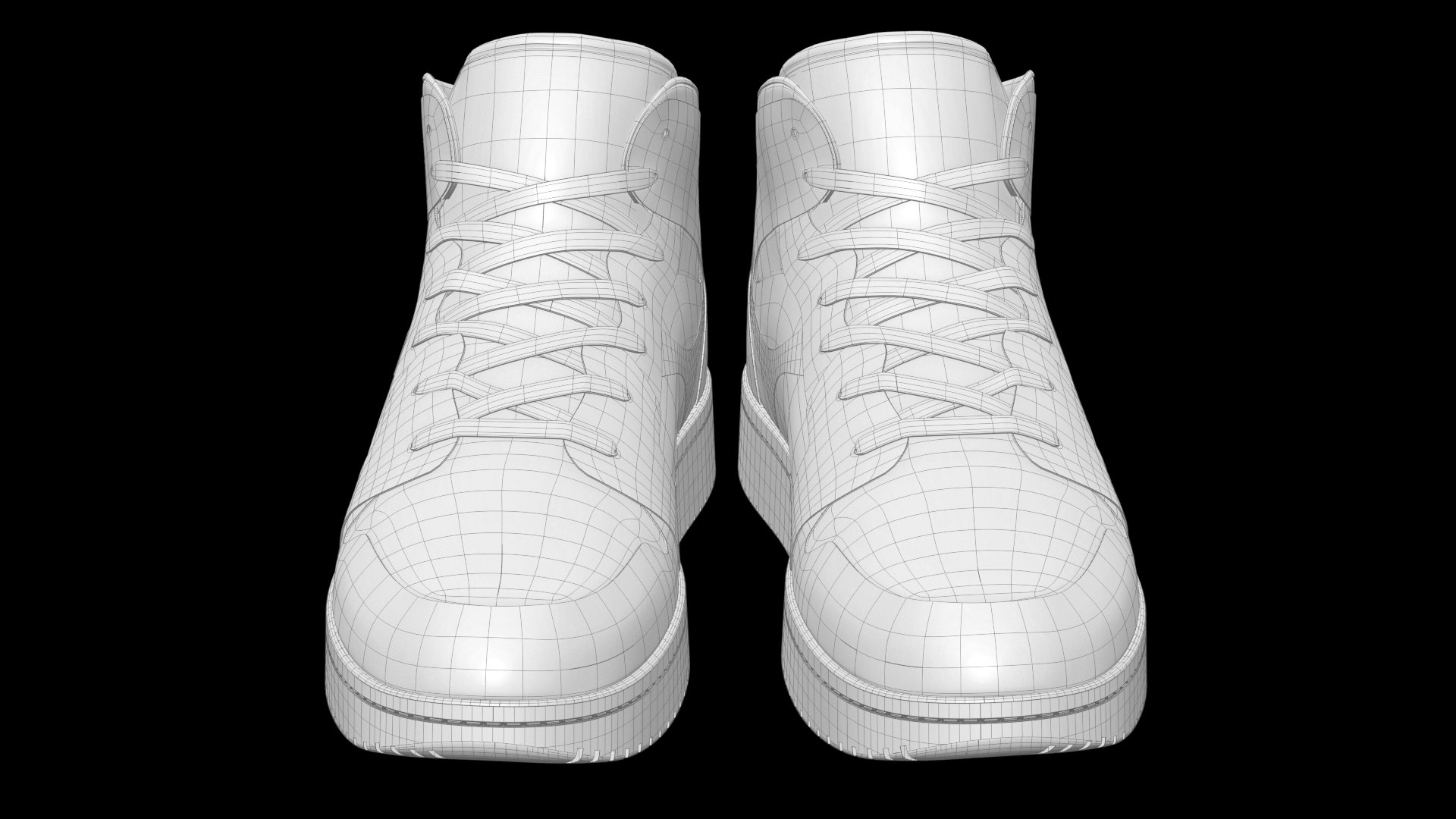 Photoreal Basketball Shoes Model - TurboSquid 1695732