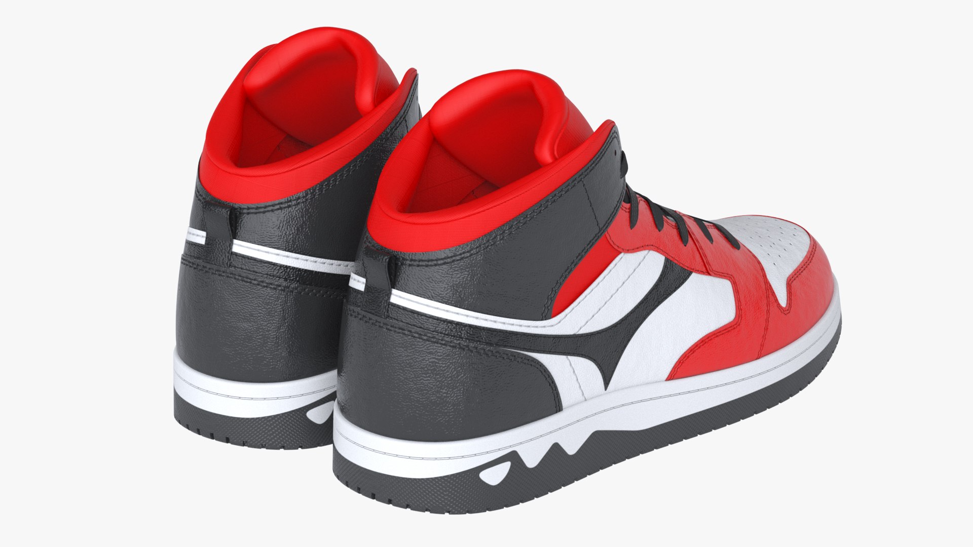 Photoreal Basketball Shoes Model - TurboSquid 1695732