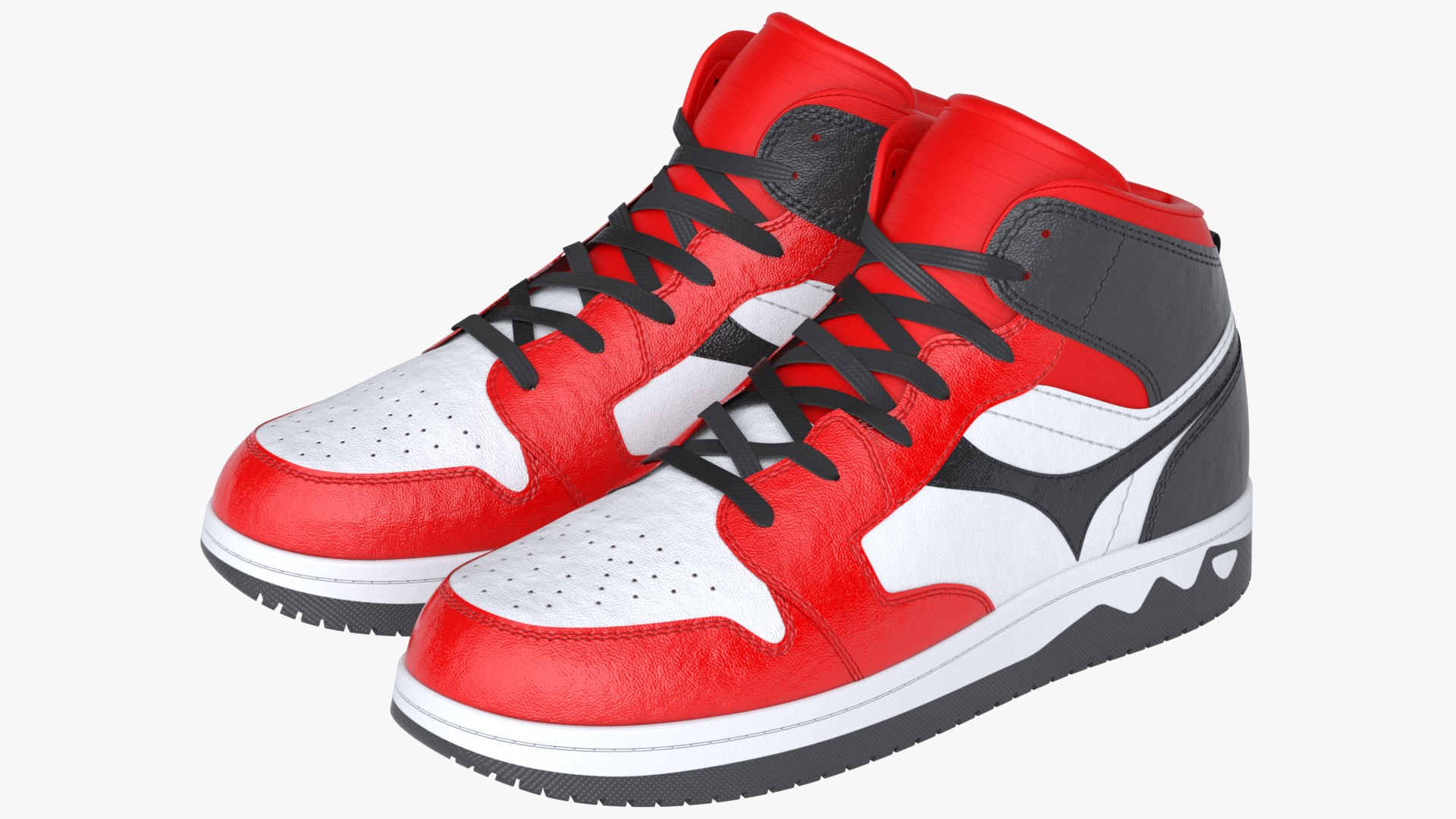 Photoreal Basketball Shoes Model - TurboSquid 1695732