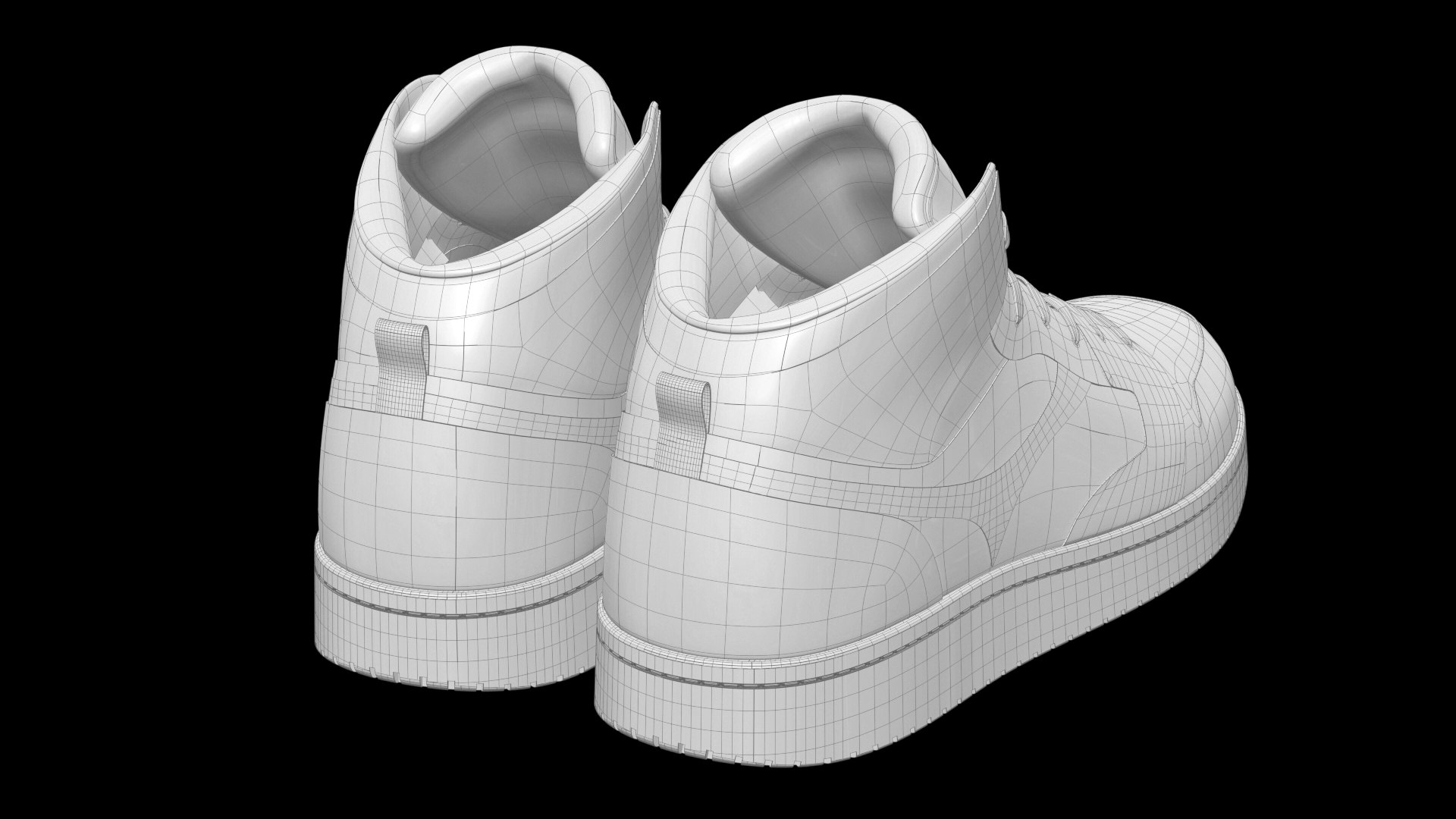 Photoreal Basketball Shoes Model - TurboSquid 1695732