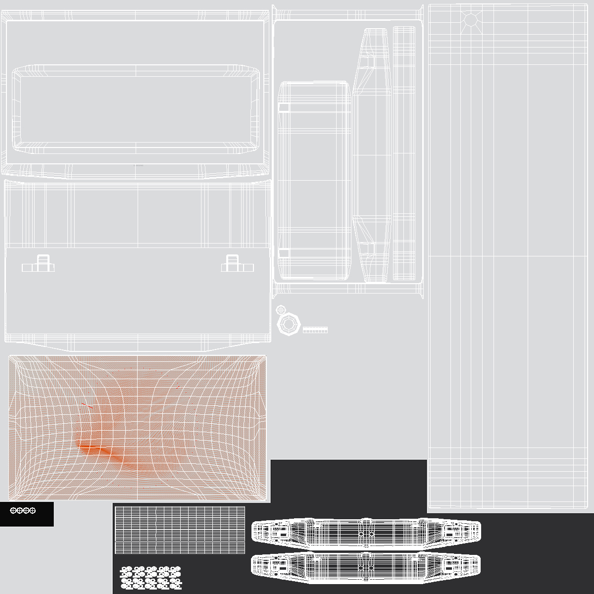 Samsung 55 inch qled 3D model - TurboSquid 1558028