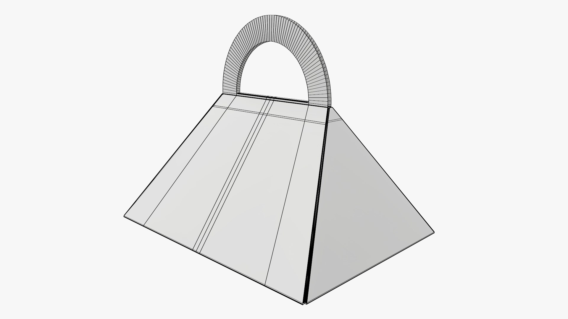 3D Pyramid Cardboard Box Model - TurboSquid 1601237