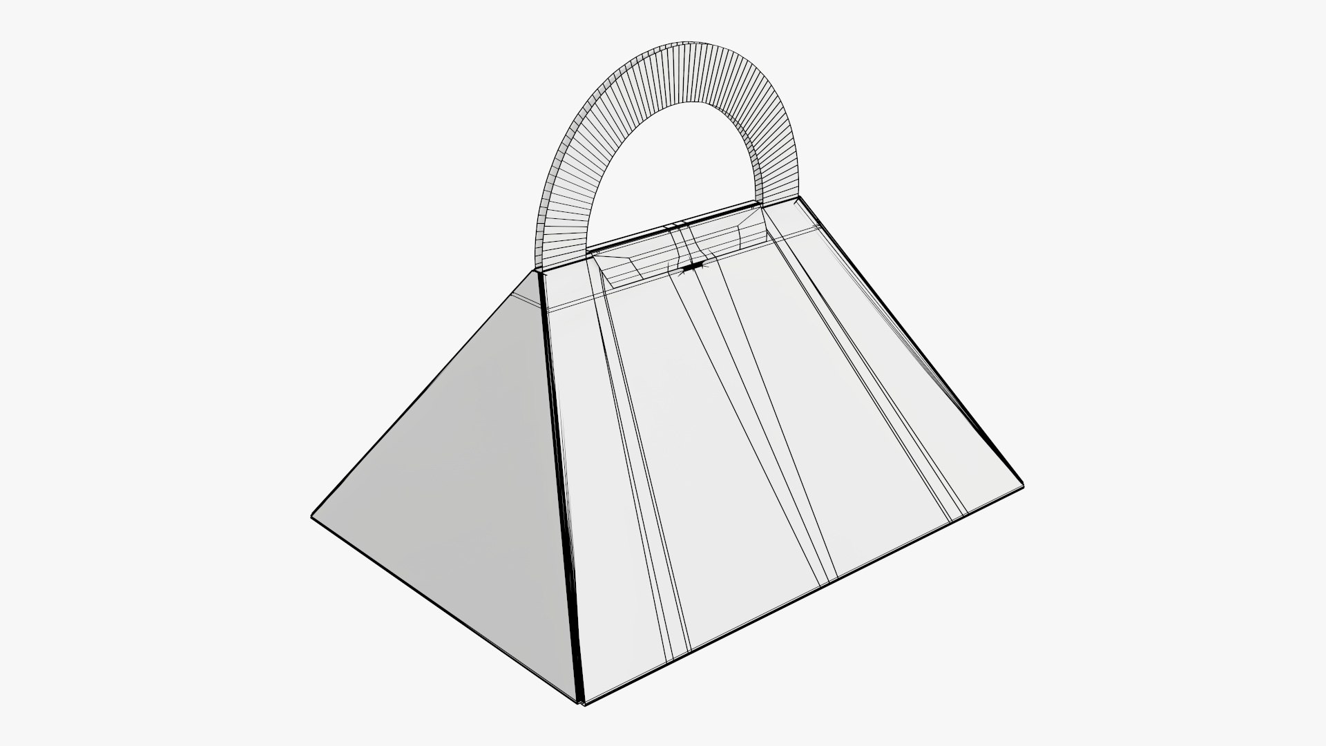 3D Pyramid Cardboard Box Model - TurboSquid 1601237