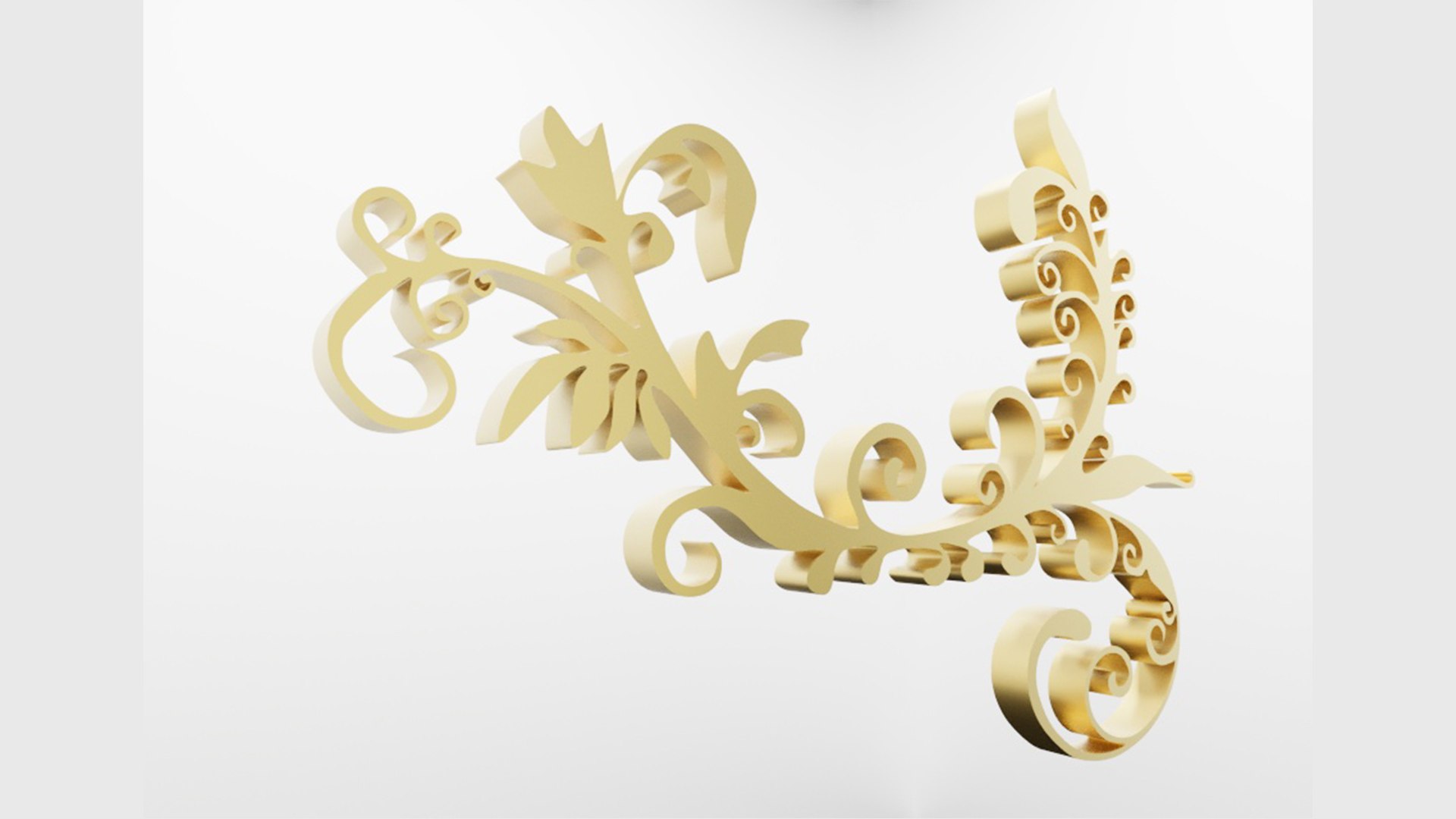 3D Classic Detail Model - TurboSquid 2260443
