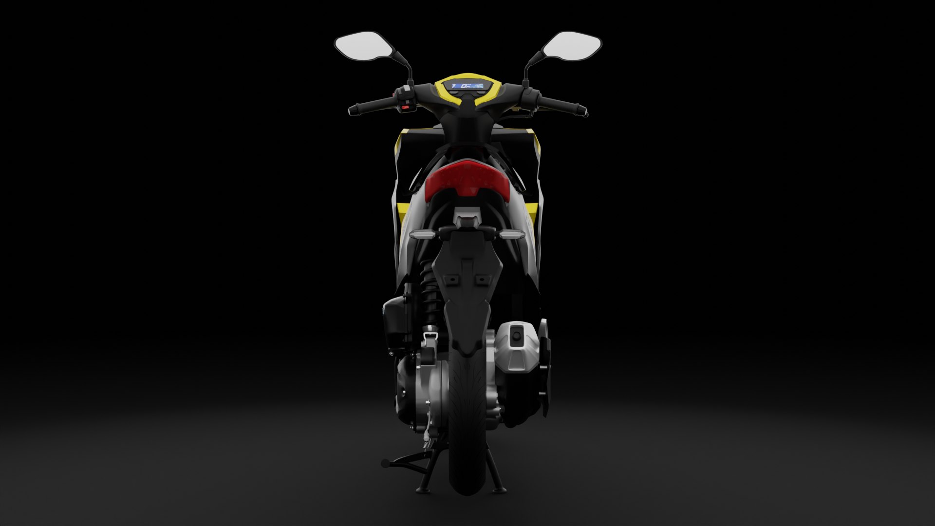 2024 - Honda Vario 125 New Malaysian Theme 3D Model - TurboSquid 2378502