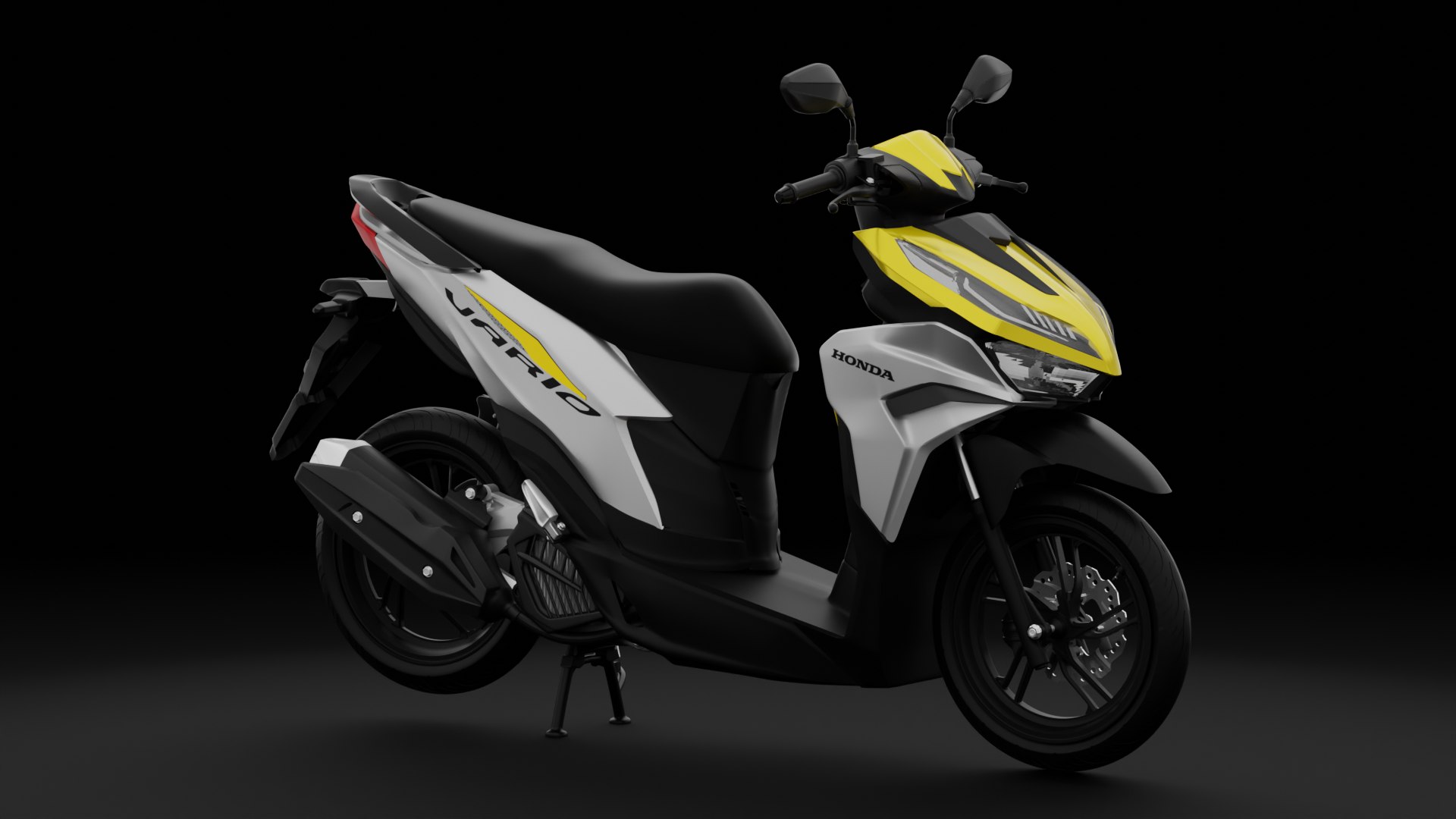 2024 - Honda Vario 125 New Malaysian Theme 3D Model - TurboSquid 2378502