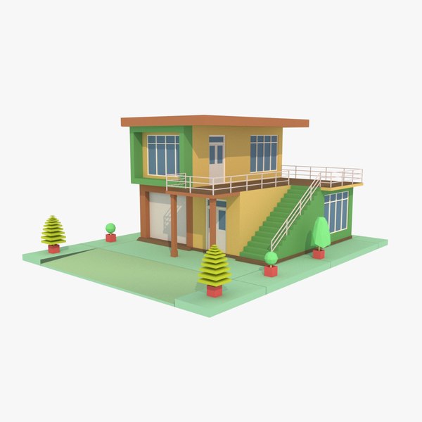 Modern House 05 3D - TurboSquid 2031659