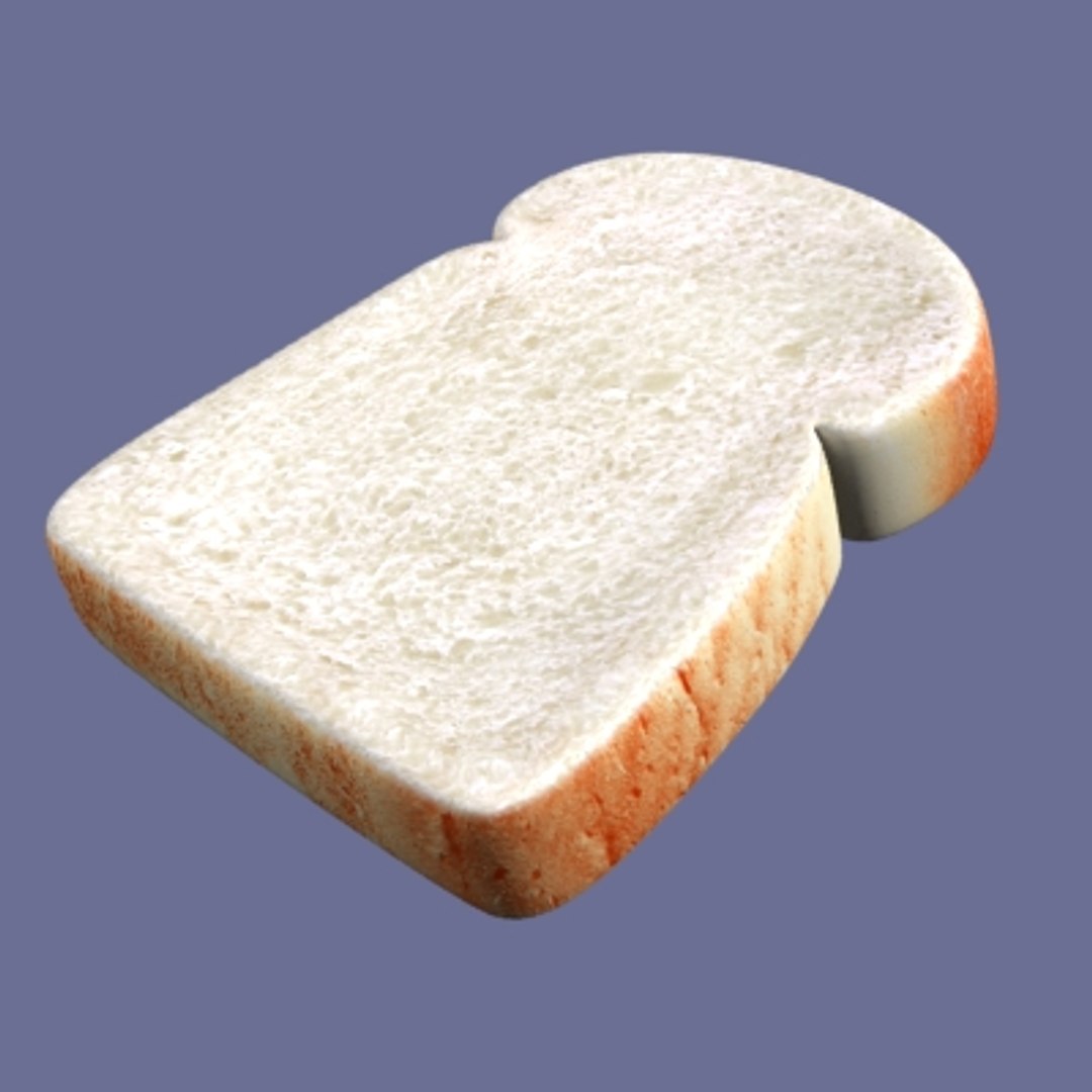 3ds Max Slice Bread