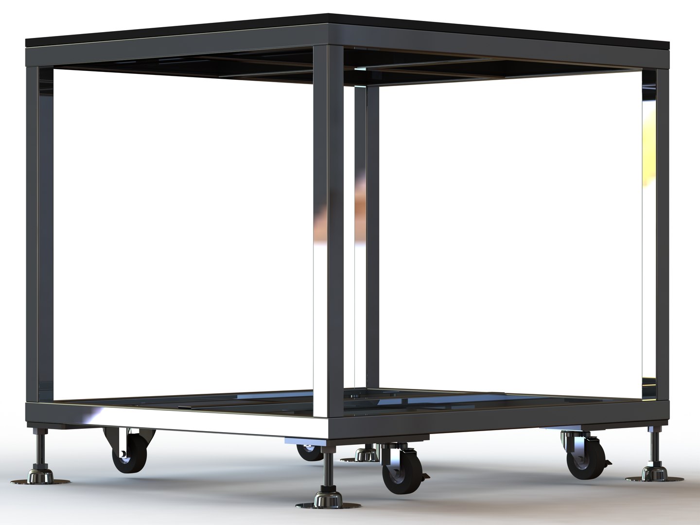 3D model Mobile Steel Workbench WL89 - TurboSquid 2158747