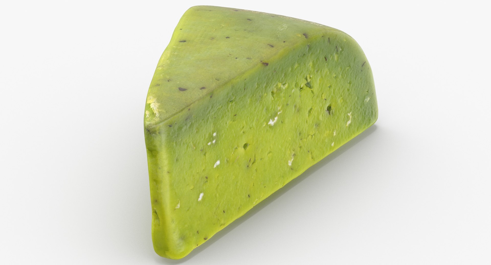 Basilis Cheese Piece 01 Model - TurboSquid 1531503