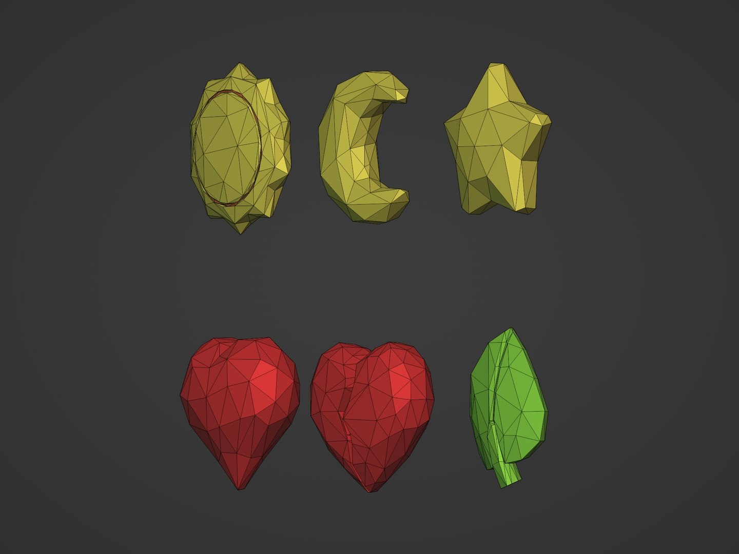 3D Low Poly Cartoon Pack - TurboSquid 1860169