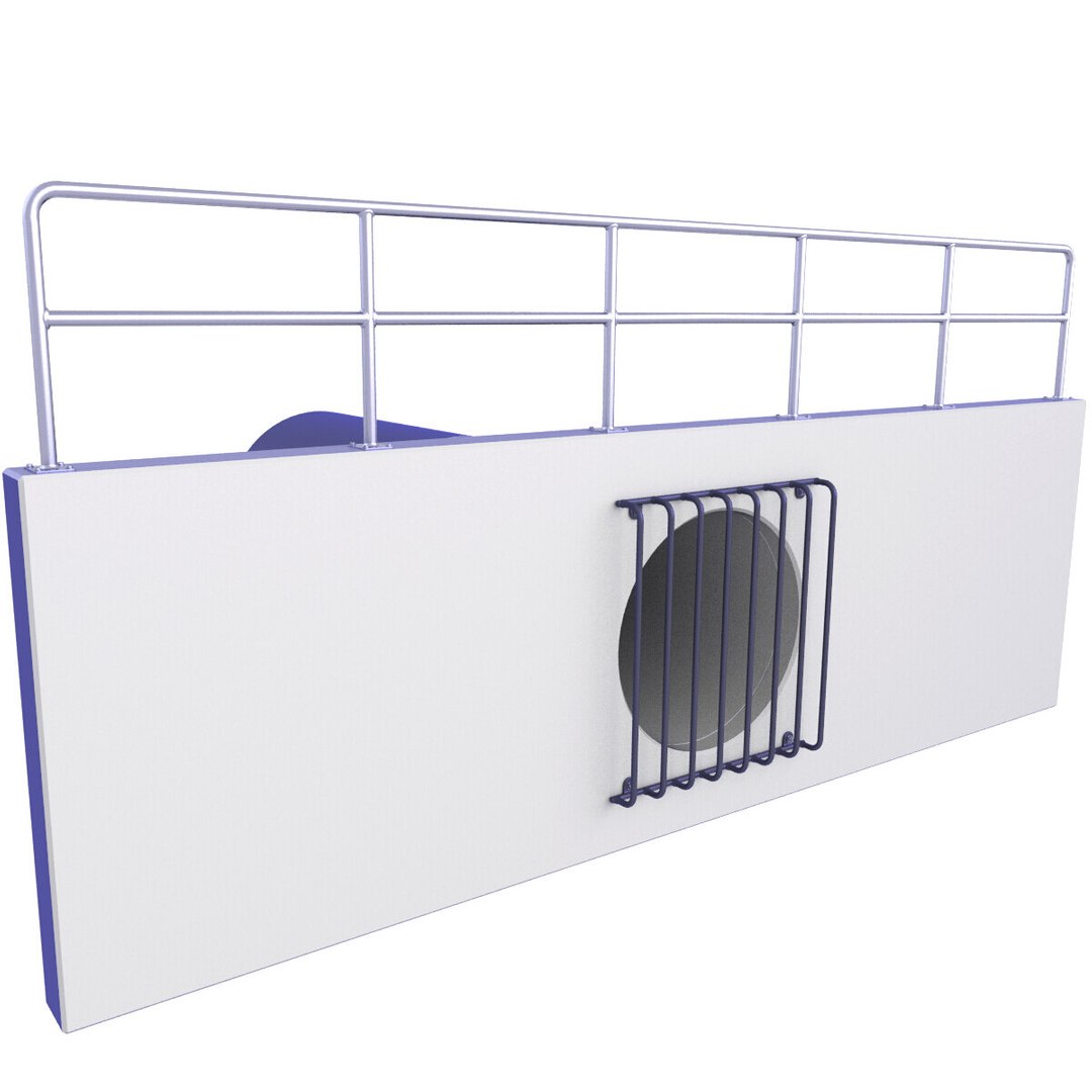 3D Model Concrete Bridge Storm Water Outlet 23 - TurboSquid 1979974