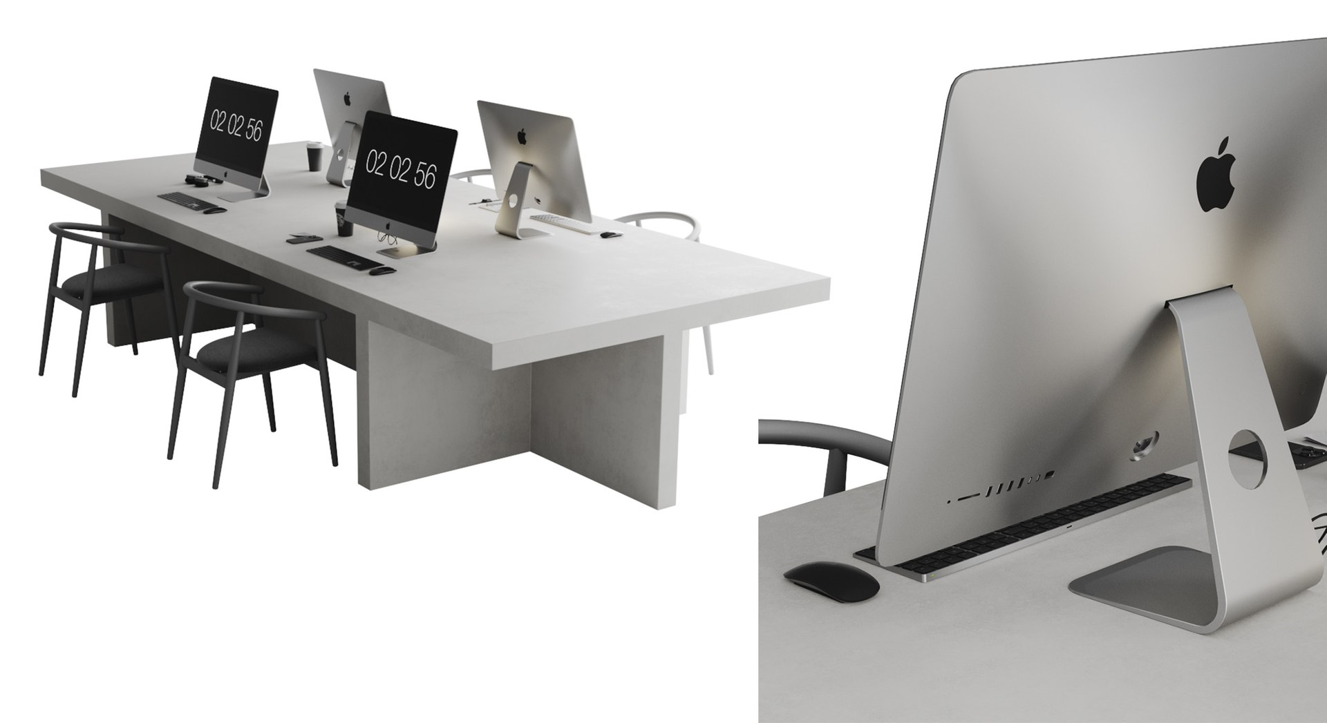 3D Workplace 13 - TurboSquid 2074064